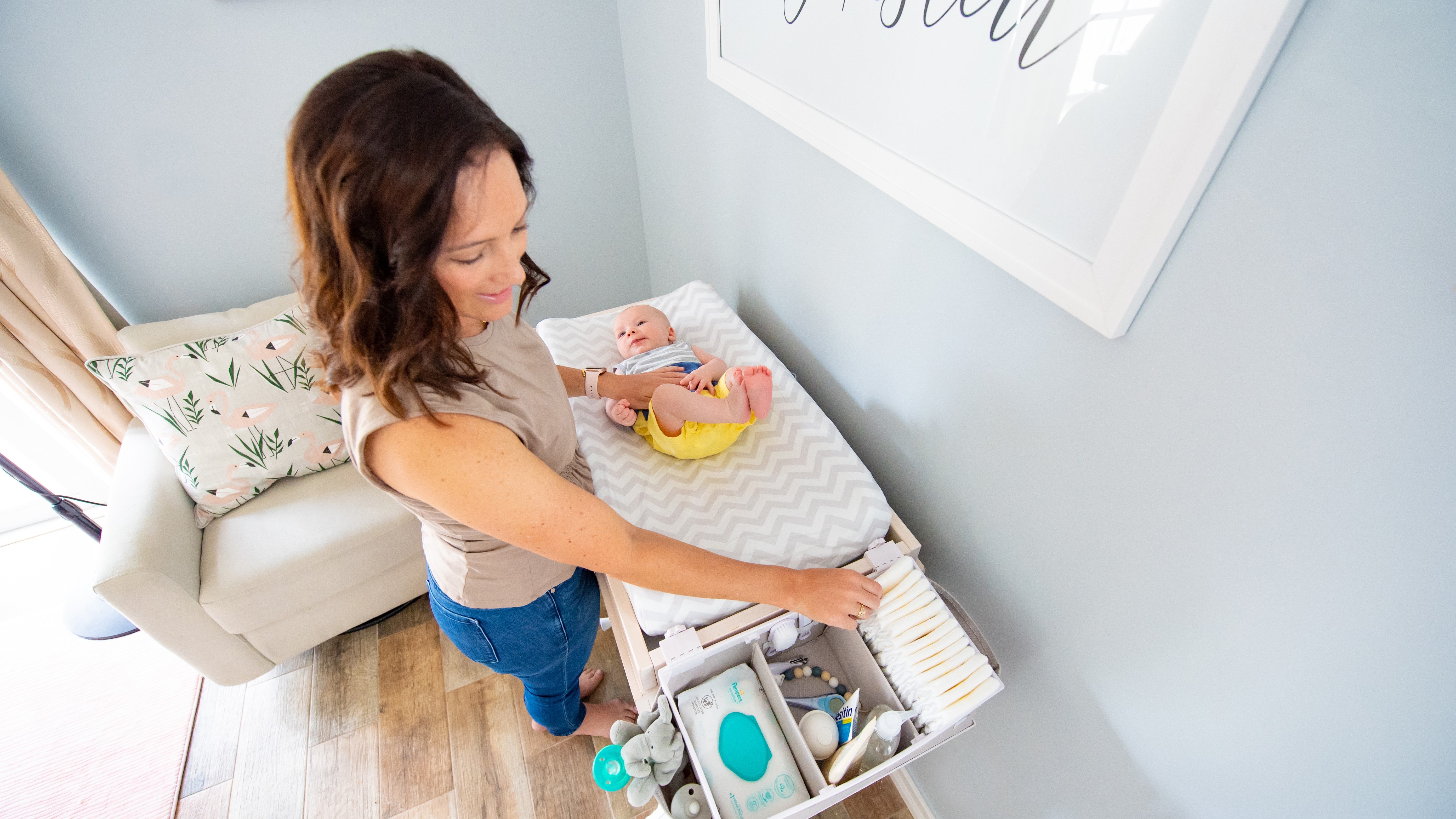 Baby Diaper Caddy – Monkey Caddy