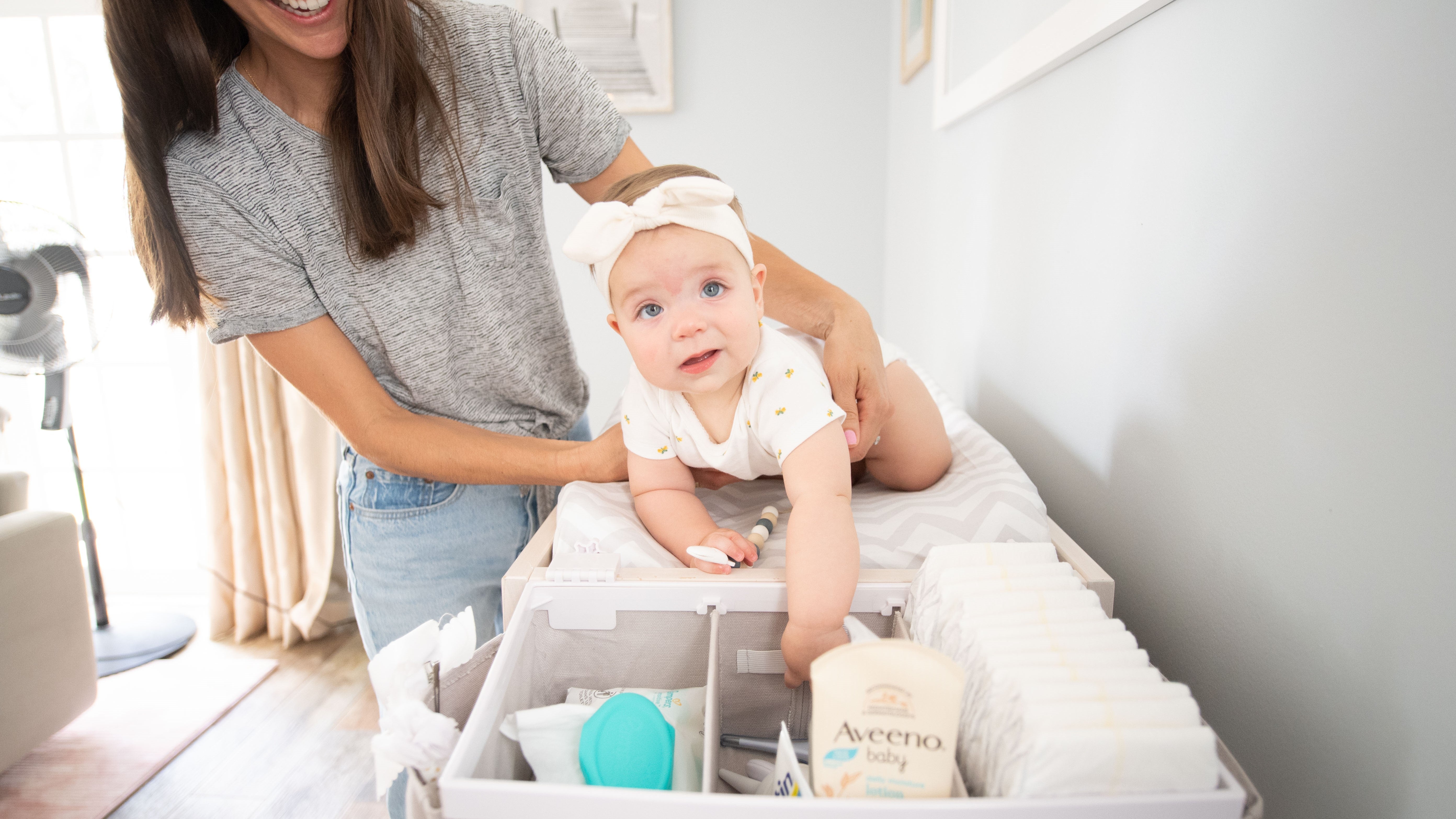 Baby Diaper Caddy – Monkey Caddy