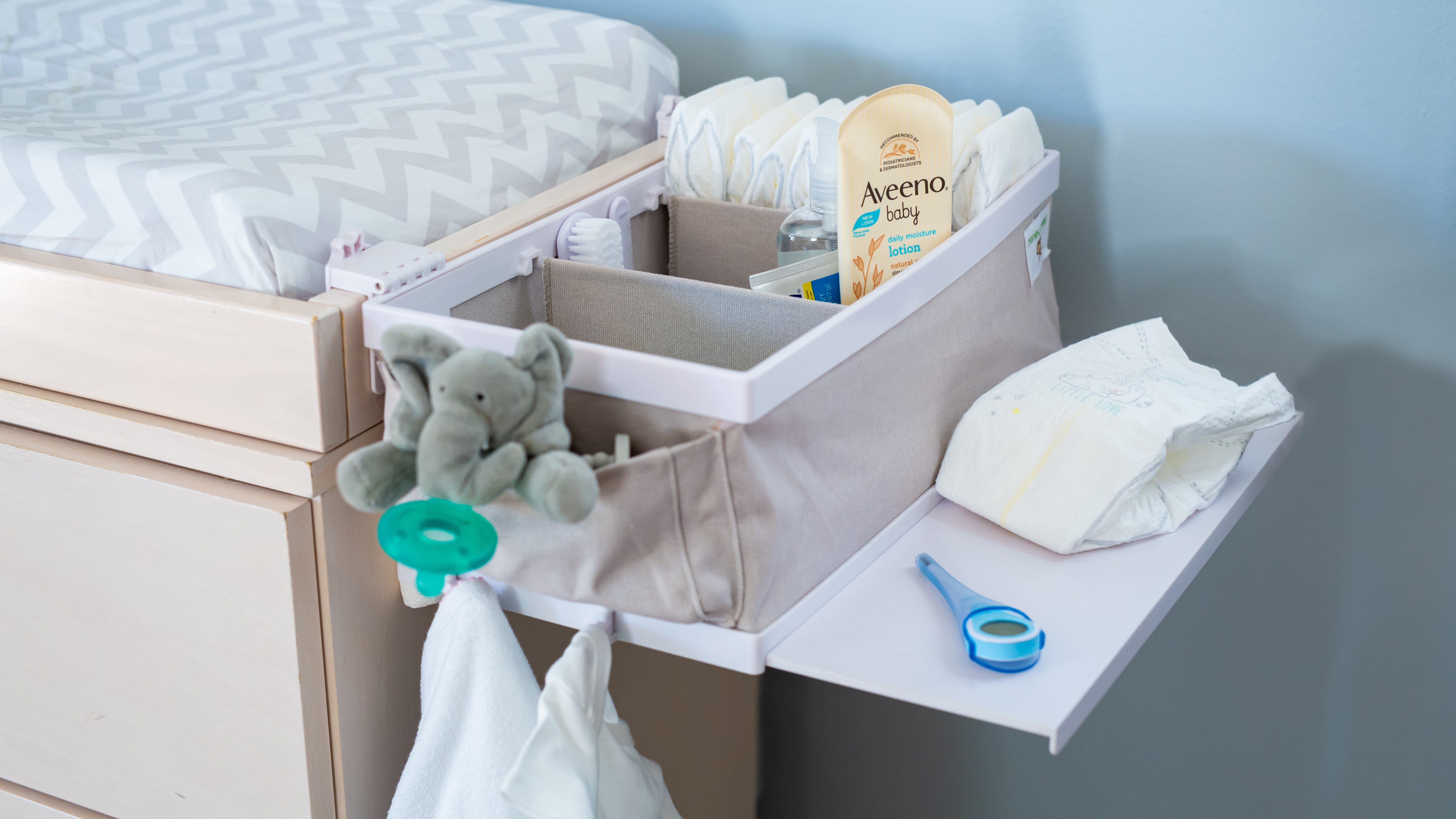 Baby Diaper Caddy – Monkey Caddy