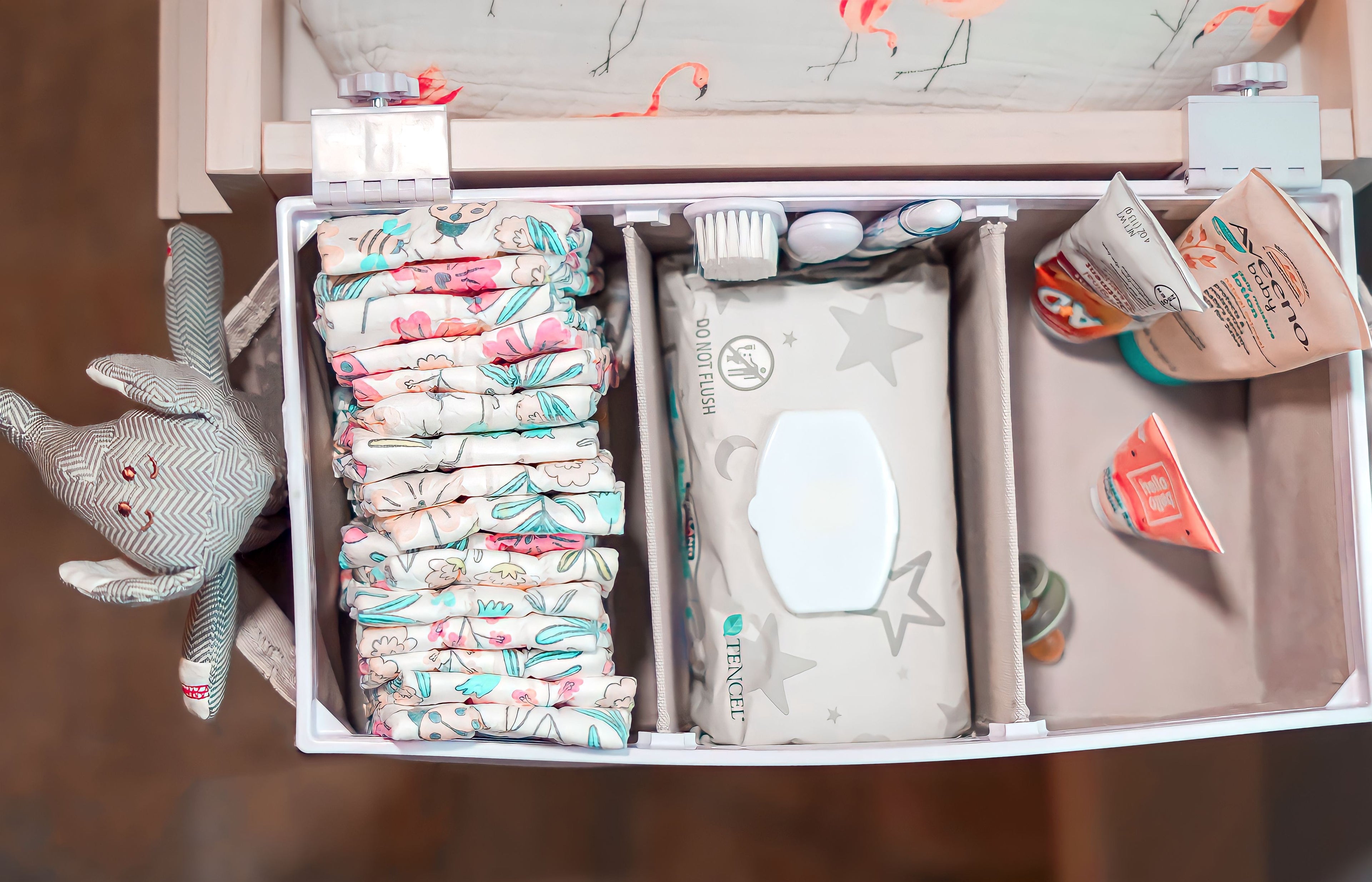 Baby Diaper Caddy – Monkey Caddy